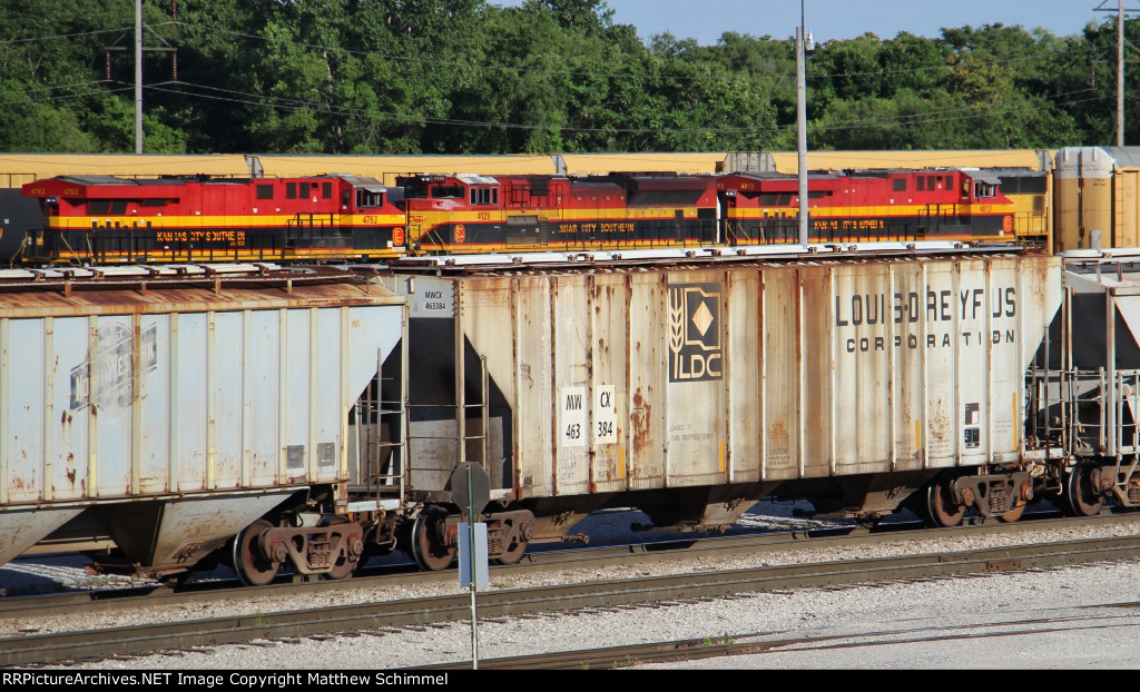 Looking Into The Yard